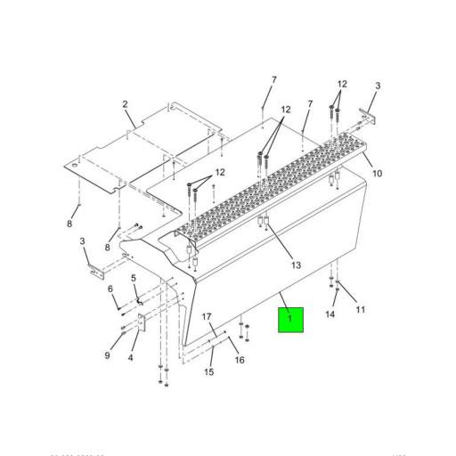 4144501C2 Navistar International | Cover 30 in BBOX/252 DEF Bright ...