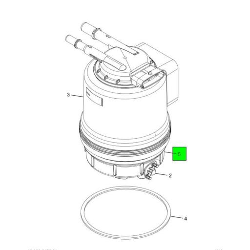 2515895C1 Navistar International | DIESEL FUEL FILTER WATER SEPARATOR ...