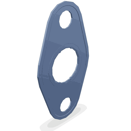 4973532 Cummins | Oil Cooler Core Gasket | Source One Parts Center