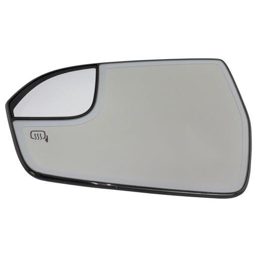 EJ7Z17K707F Ford | View Mirror Glass - Left Rear Outer | Source One ...