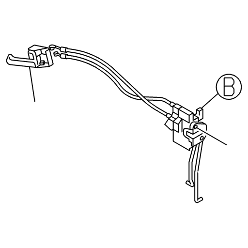 8-97405-310-1 Isuzu | Inside Lever Asm | Source One Parts Center