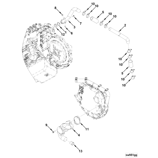 5317053 Cummins | Raw Water Pump-intermediate Kit | Source One Parts Center