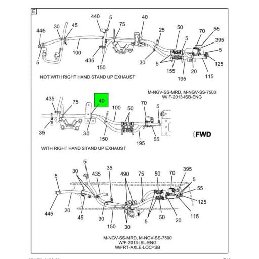 4045390C1 Navistar International | Coolant Fluid Pipe | Source One ...