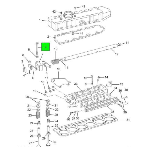 1824955C1 Navistar International | Cylinder Head Bolt | Source One ...