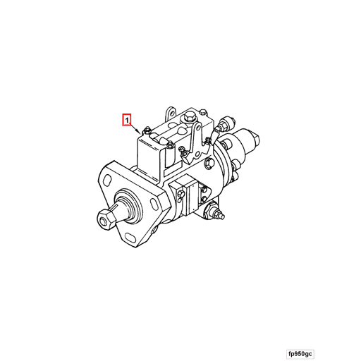 3919111 Cummins | Fuel Injection Pump | Source One Parts Center