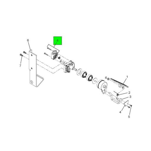 1697269C91 Navistar International | Accelerator Pedal Control with ...