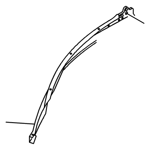 8-98022-738-1 Isuzu | Door Lwr Liner | Source One Parts Center