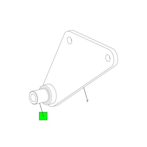3820633C1 Navistar International | Idler Pulley Bracket Bushing ...