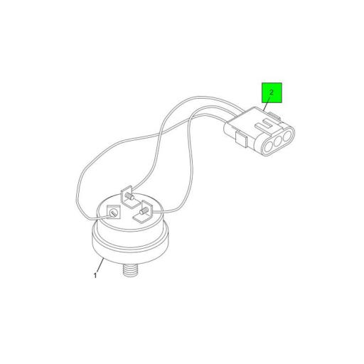 1664573C92 Navistar International | Electrical Harness Emergency Engine ...