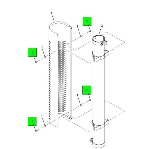 40205R1 Navistar International | Hex Head Bolt M8 x 125 x 25 mm ...
