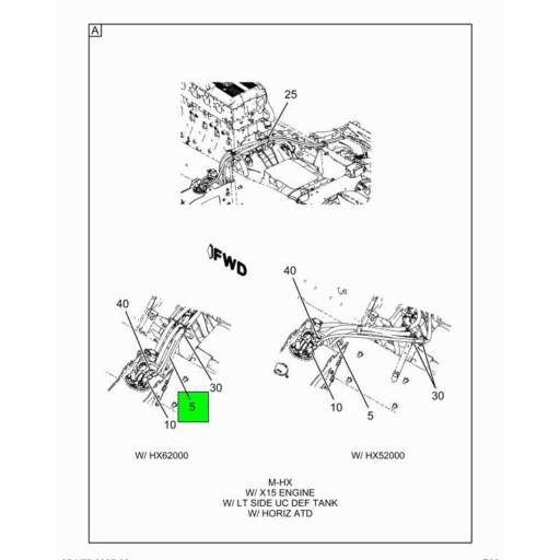 4065382C1 Navistar International | Def Pressure Hose Supply to ...