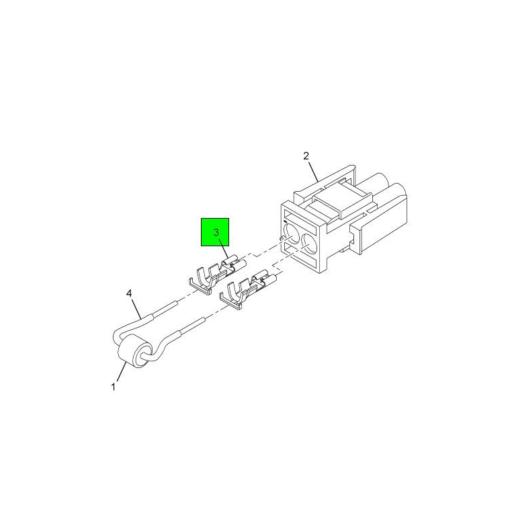 2206677C1 Navistar International | Cable Socket Terminal 24-18 AWG ...