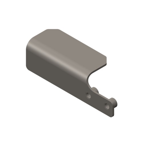 3639630 | Cummins® | Fuel Line Shield | Source One Parts Center