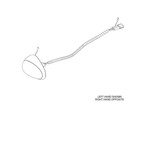 3853506C91 Navistar International | Turn Signal Light | Source One ...