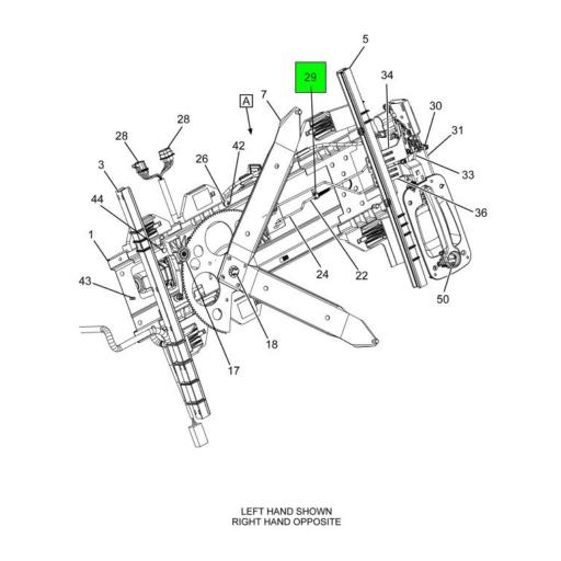 2506037C1 Navistar International | Door Rod Guide Clip | Source One ...