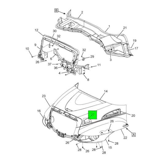 3536393C1 Navistar International | U-Nut M8 x 125 Multi-Thread TMS-4518 ...