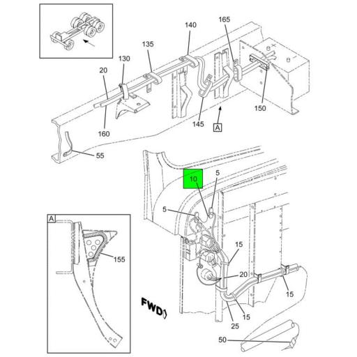 2038963C91 Navistar International | Fusible Link Wire | Source One ...