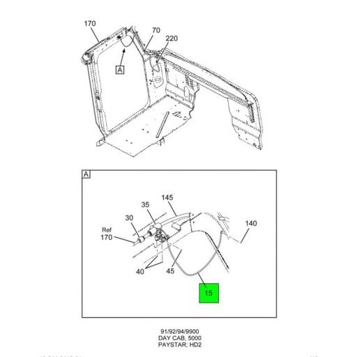 3538850C1 Navistar International | Pull Cable | Source One Parts Center