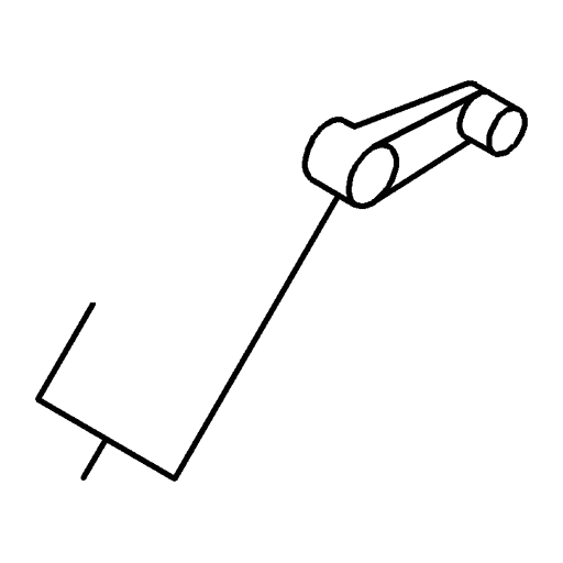 8-98090-302-0 Isuzu | Window Regfrt Do Handle | Source One Parts Center