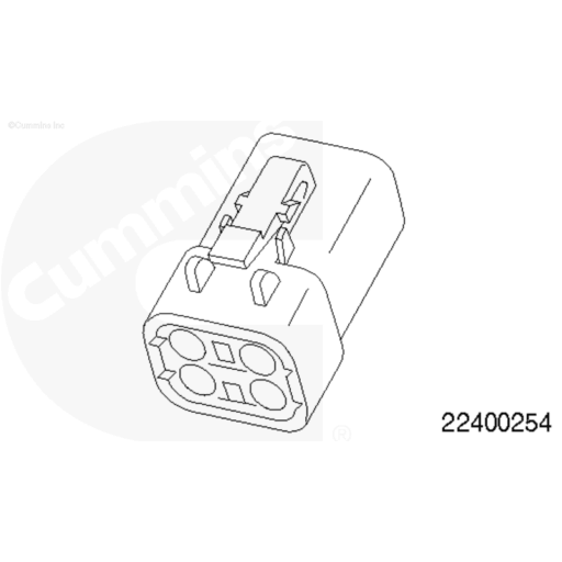 3165121 | Cummins® | Electrical Connector | Source One Parts Center