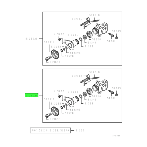 MC832866 Mitsubishi FUSO | Right Hand Front Brake Cylinder Assembly ...