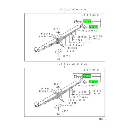 MB035207 Mitsubishi FUSO | Front Suspension Spring Collar | Source One ...