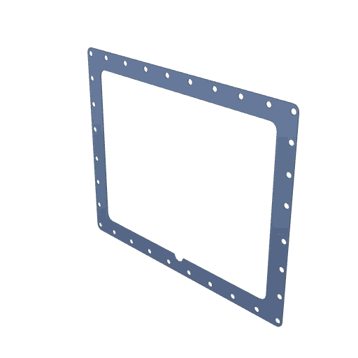 4066429 Cummins | Aftercooler Cover Gasket | Source One Parts Center