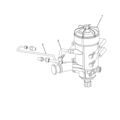 1842645C92 Navistar International | Fuel Filter Header Assembly Kit ...