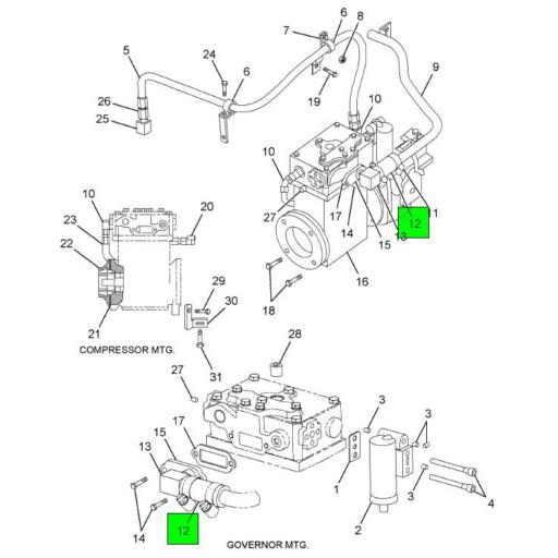 L2643493 Navistar International | Heater Hose - 50 Pack | Source One ...