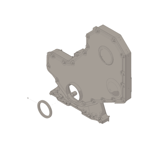 3937111 | Cummins® | Front Seal Service Kit | Source One Parts Center