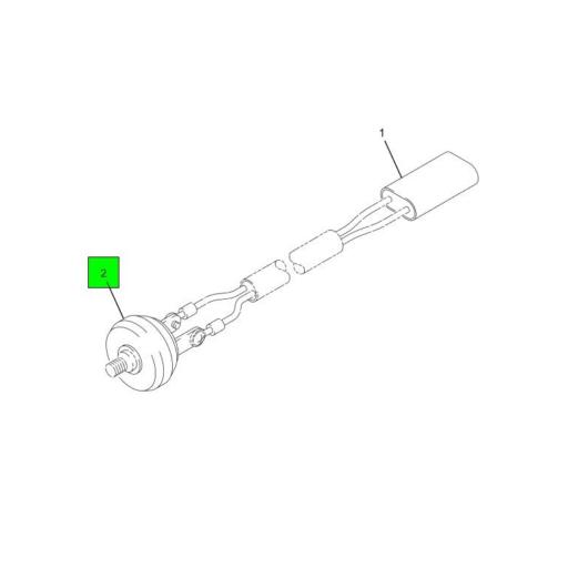 132244R91 Navistar International | Oil Pressure Switch | Source One Parts Center