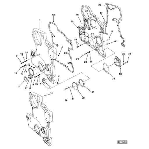 3005874 Cummins | Seal Oil Acc Dr Cw | Source One Parts Center