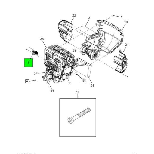 3839275C1 Navistar International | Motor Control Resistor | Source One ...