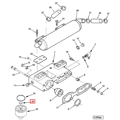 3072833 Cummins | Rectangular Ring Seal | Source One Parts Center