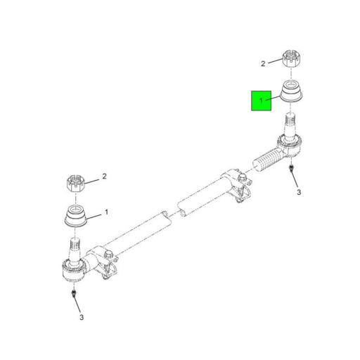 2590750C93 Navistar International | Boot Seal Kit | Source One Parts Center
