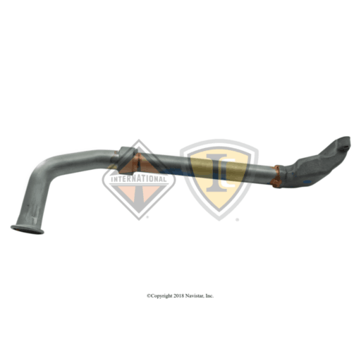 1843690C1 Navistar International | Rear Suction Tube with Ladder ...