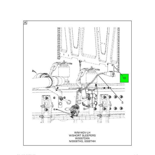 4063762C1 Navistar International | Dual Trailer Socket Support | Source ...