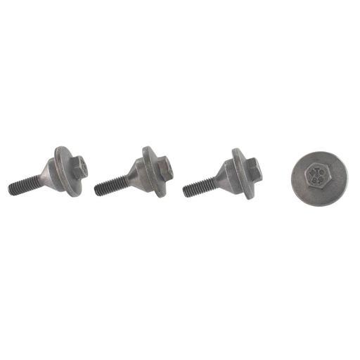 W719614S450 Ford | Radiator Shutter Clip Support Panel Bolt - M6 X 26MM ...