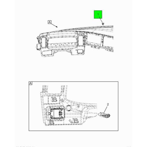 4100186C2 Navistar International | Electronic Control Sensor SE ...