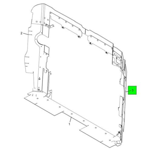 4165876C93 Navistar International | Driver Side Radiator Recirculation ...