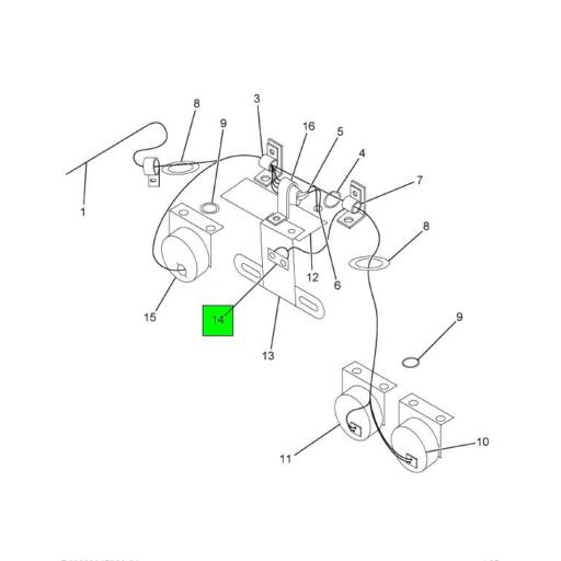 587566C91 Navistar International | Body Connector 1-Way Male | Source ...