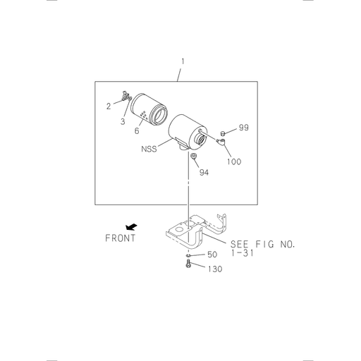 1-14219-102-0 Isuzu | Vacuator 3kc1 Valve | Source One Parts Center