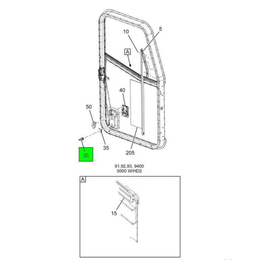 1621847C92 Navistar International | Door Lock and Ignition Cylinder Kit ...