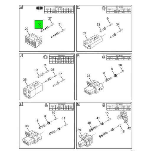 3685477C1 Navistar International | Packard Heavy-Duty Cable Terminal ...