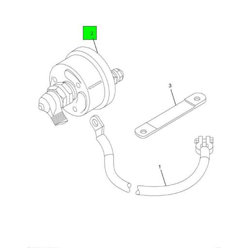 1619567C1 Navistar International | Battery Disconnect Switch Mounting ...