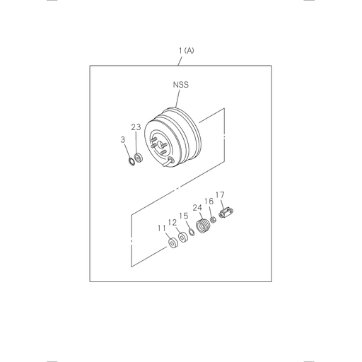8-97162-800-1 Isuzu | Brk Master Vac Asm | Source One Parts Center