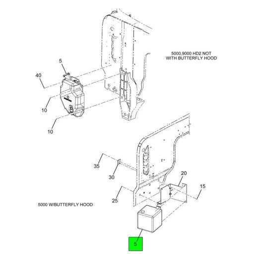 3718224C96 Navistar International | Windshield Washer Pump Assembly ...