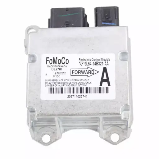 9L5Z14B321A Ford | Air Bag Control Module Sensor Multiple Restraint ...
