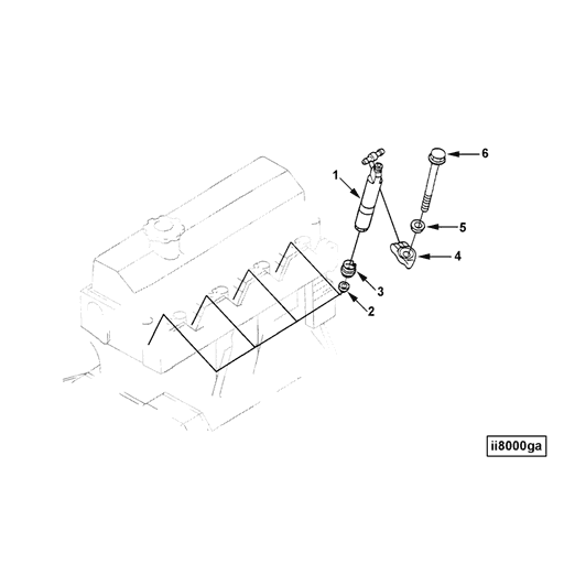 3800876 Cummins | Injector Kit | Source One Parts Center