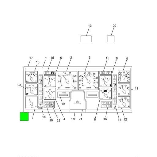 1667176C91 Navistar International | Electrical Back-Up Light Harness ...